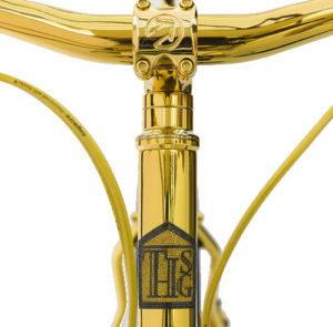 1 Ultimate Gold Bicycle Dream: A Must See - PaceLinebikes