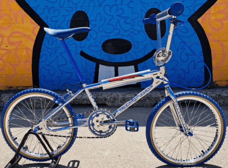 1980s Diamondback BMX: Restored Viper Model - PaceLinebikes