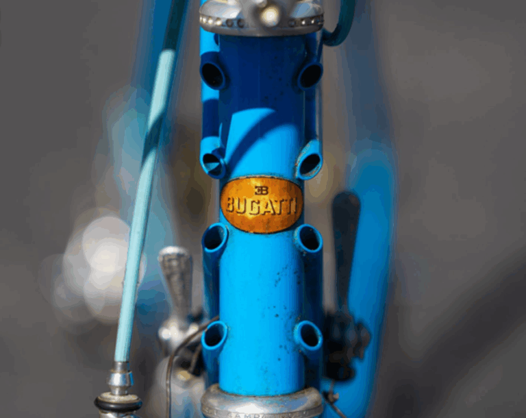 Bugatti Bicycle: Supreme Delight On Two Wheels - PaceLinebikes